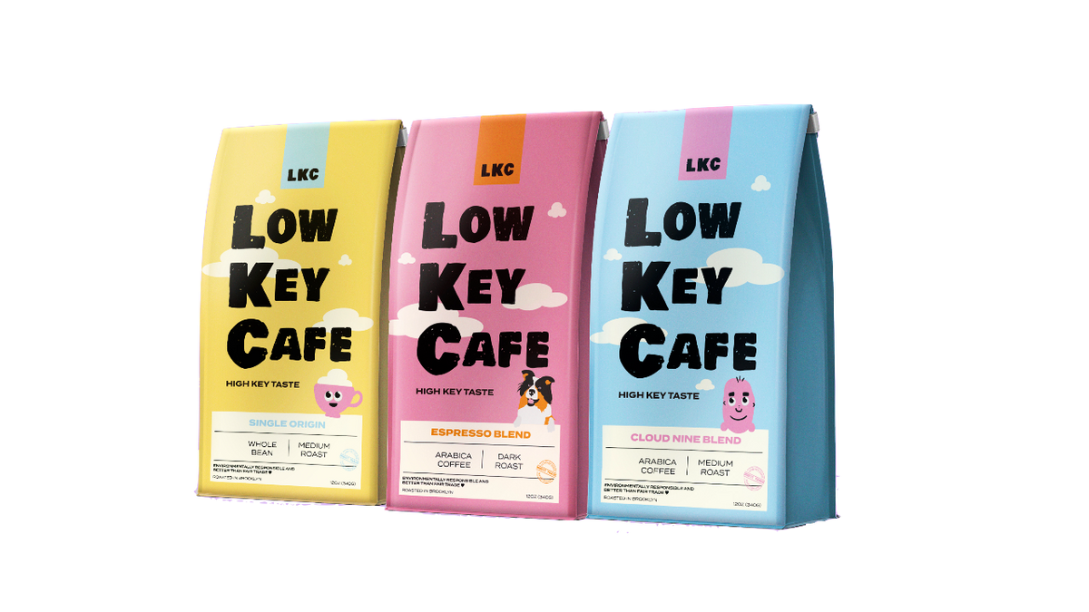 Variety Pack Subscription + Secret Flavors – The Low Key Cafe